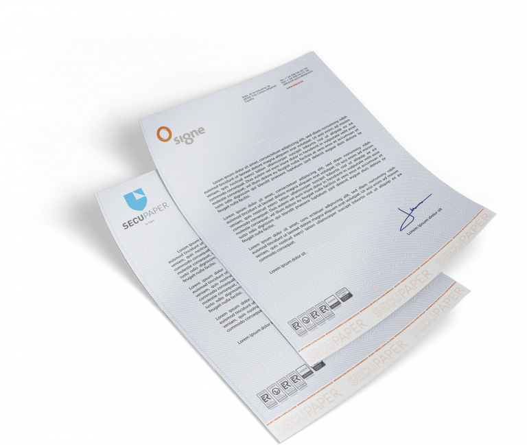 SECUPAPER - Signe - Signe